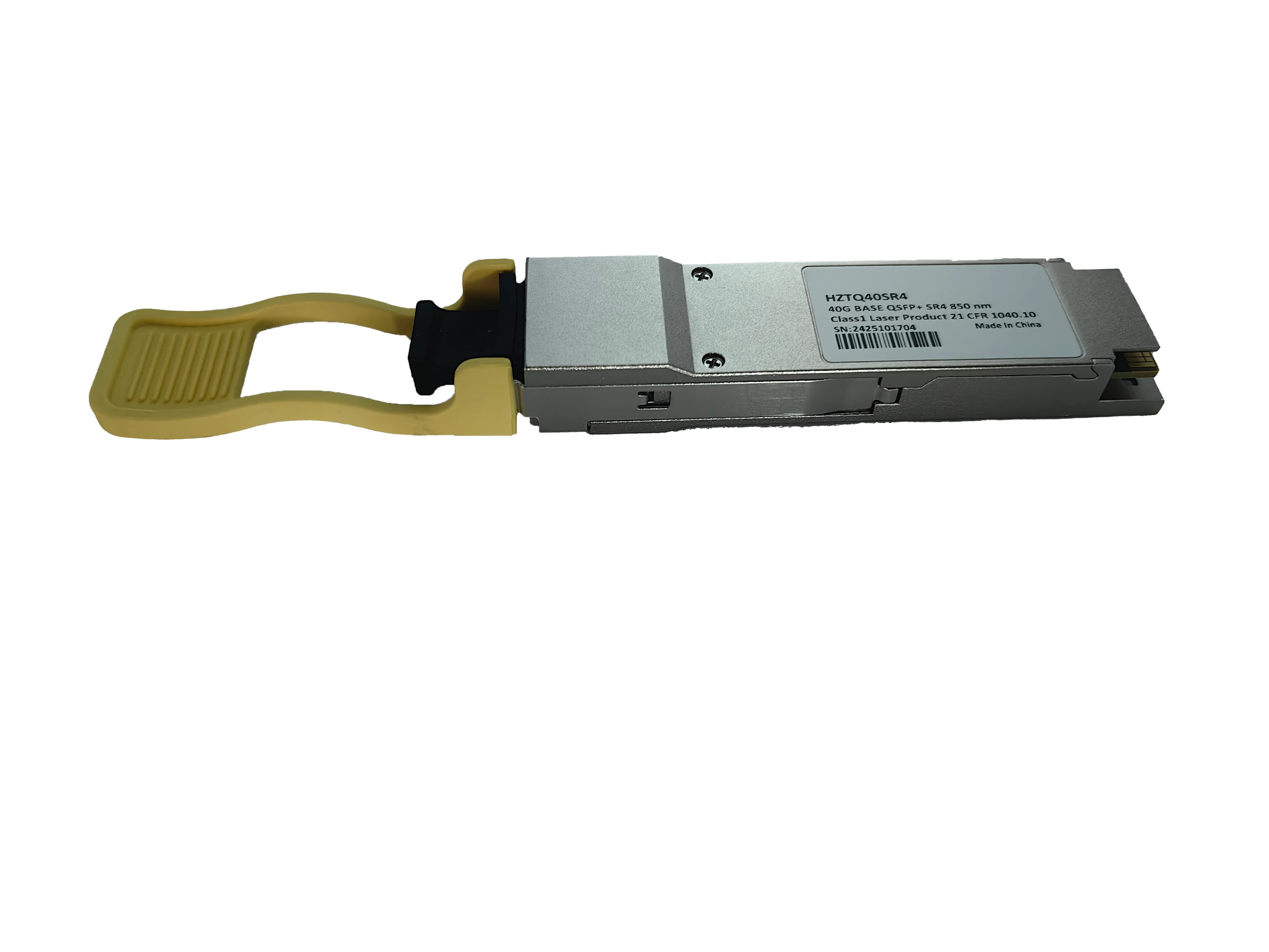HZTQ40SR4 40GBase-SR4 QSFP+ Optical Transceiver Module