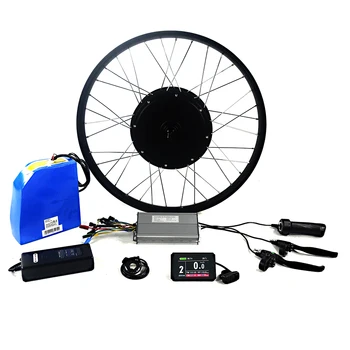 Greenpedel Ebike Kit 72v 3000w High Power Electric Bike Conversion Kit ...