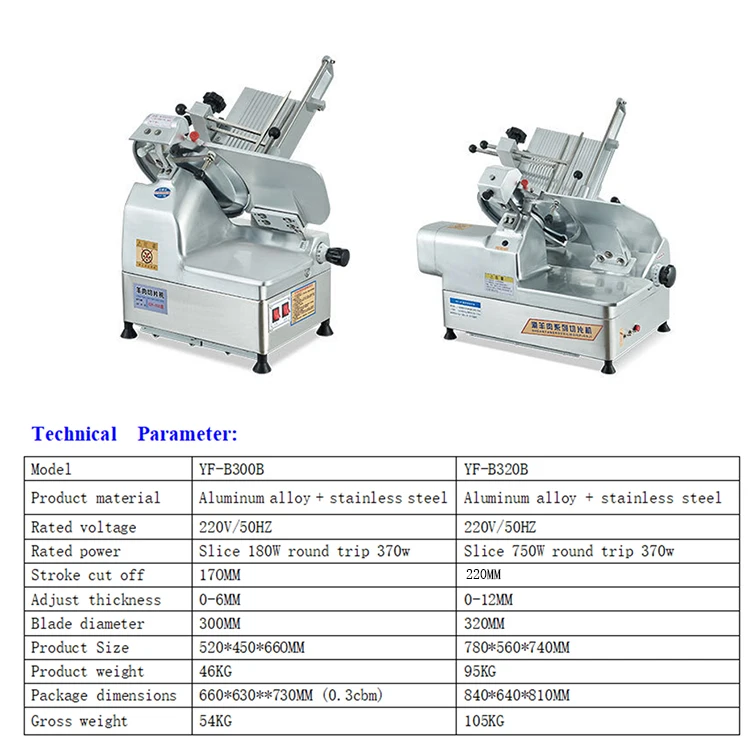 Full Automatic Frozen Meat Slicer - Efficient & Durable