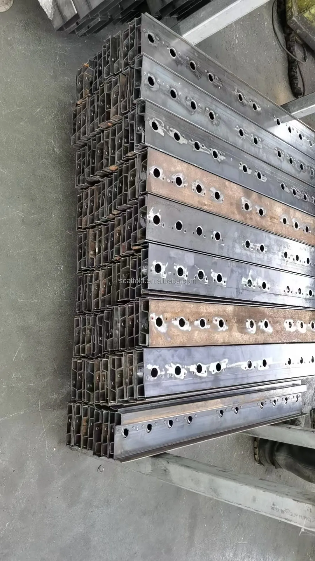 Doka Peri Slab Formwork Precast Concrete Mold Wall Panel Sheets Form ...
