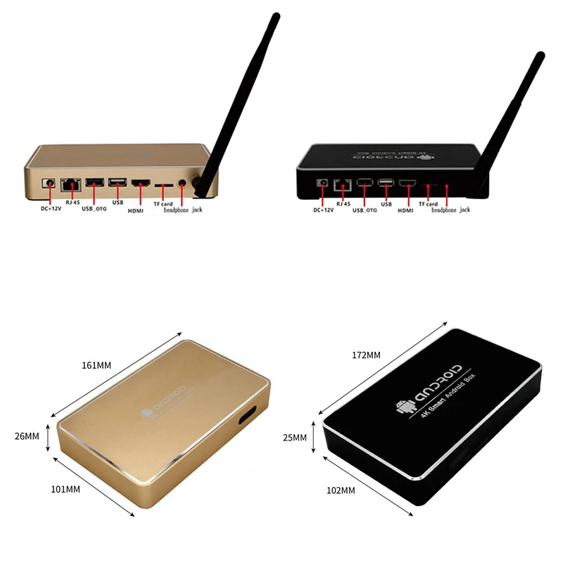 Black Smart Player Display Box for Advertising Digital Signage