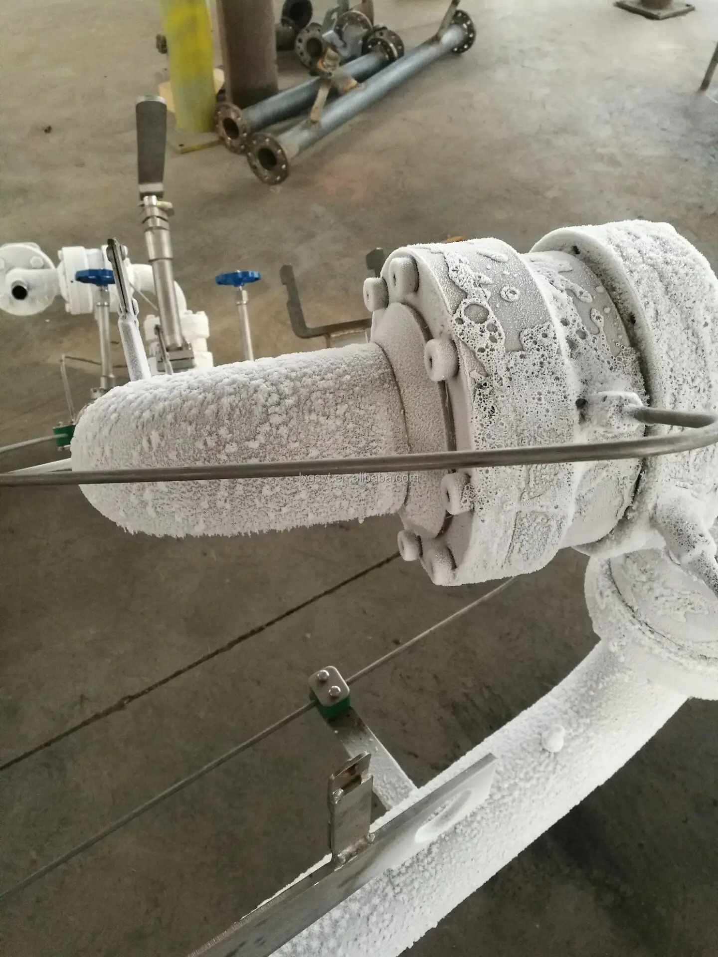 Cryogenic Loading Arms for Ethylene and LNG - Reliable & Durable