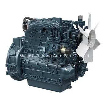 D722 Kubota 3 Cylinder Diesel Engine Kubota D722-e4b Engine Motor For ...