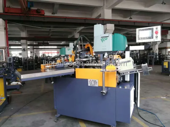 High Speed Ice Cream Cup Paper Cone Sleeve Making Machine