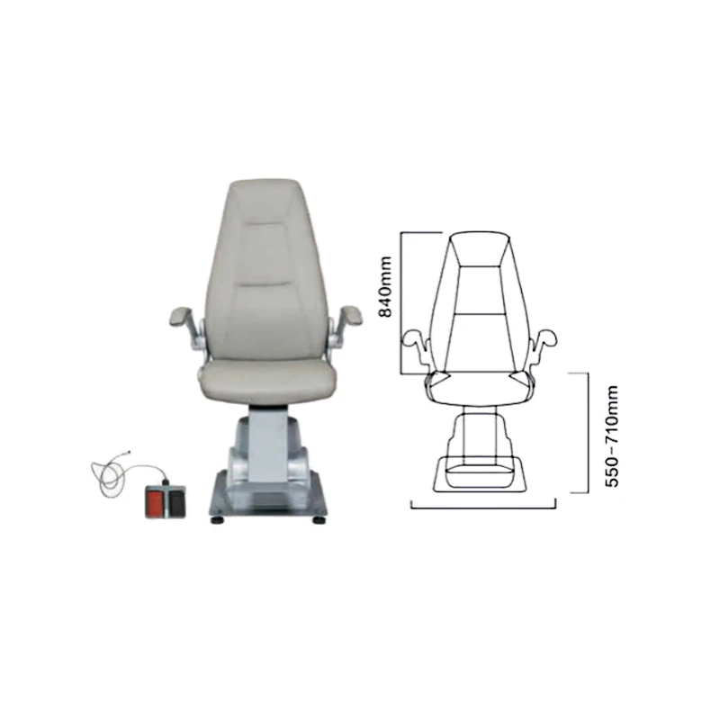 Optometry Clinic Ophthalmic Chair Electric Chair For Patient Use Ec-10 ...