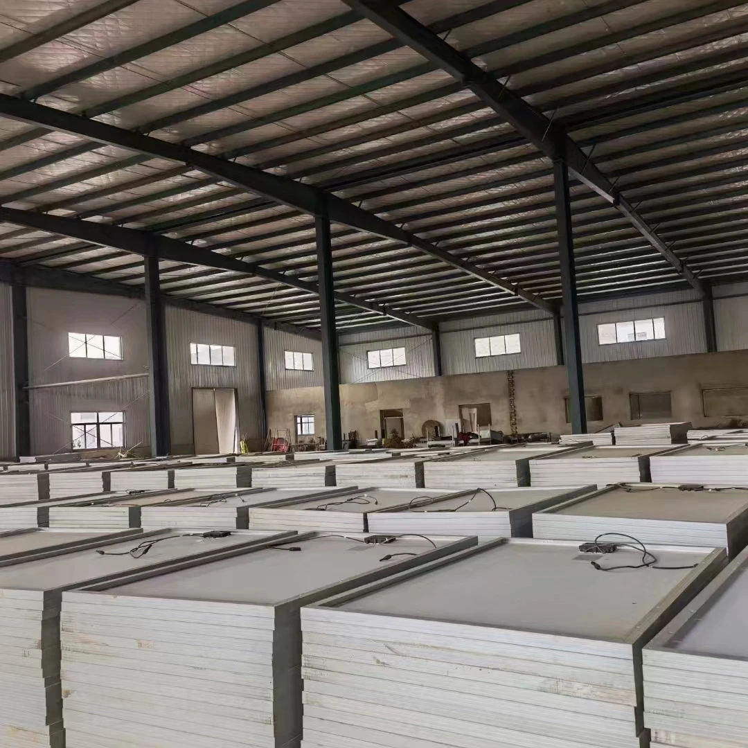 Used Solar Panels 450w 455w 460w 550w 650w Second-hand Solar Energy ...