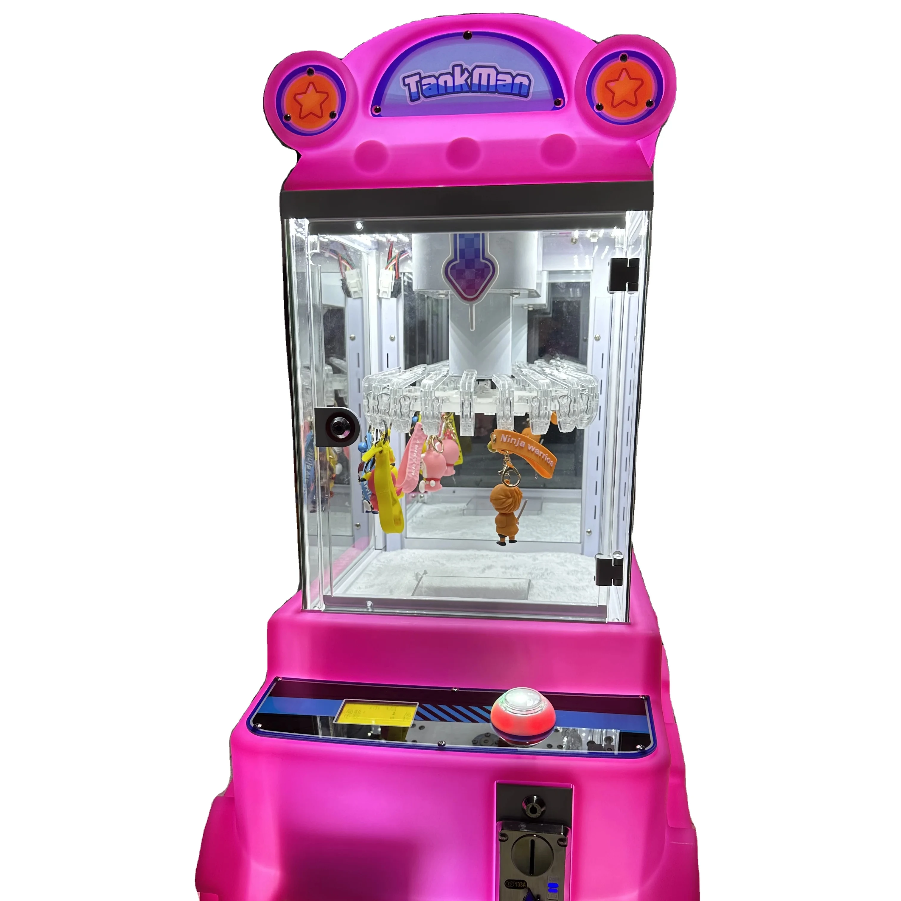 Kids Gift Game Machine Kids Claw Crane Machine Clip Prize Machine ...