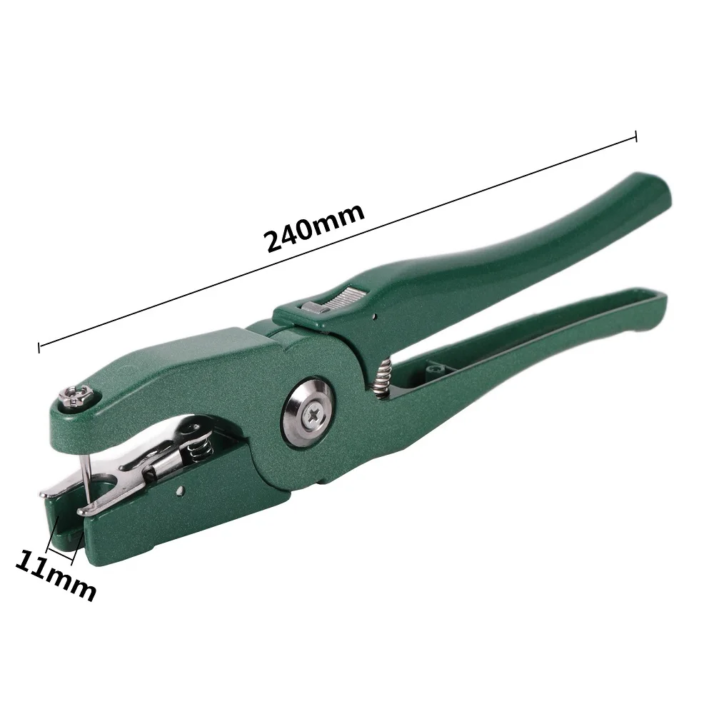 Poultry Farm Animal Ear Tag Applicator Pig Cattle Sheep Ear Tag Install ...