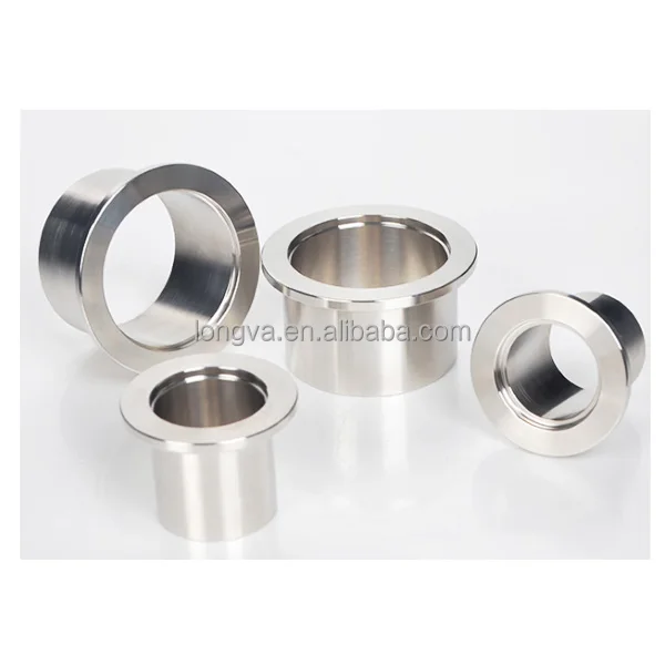 KF25/NW25 to 1 Inch OD Tube Vacuum Fittings - Longva1389