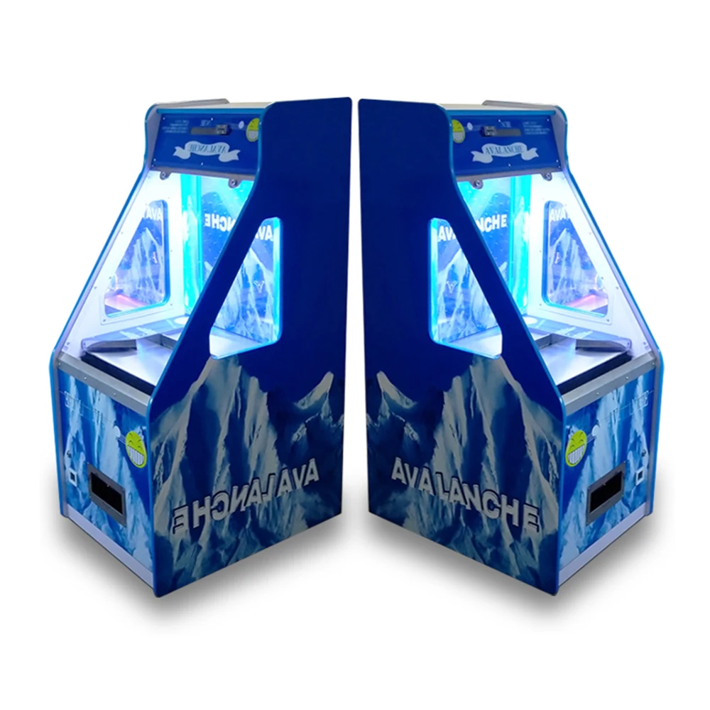 Sunmo Small Coin Operated Pusher Ticket Redemption Arcade Game ...