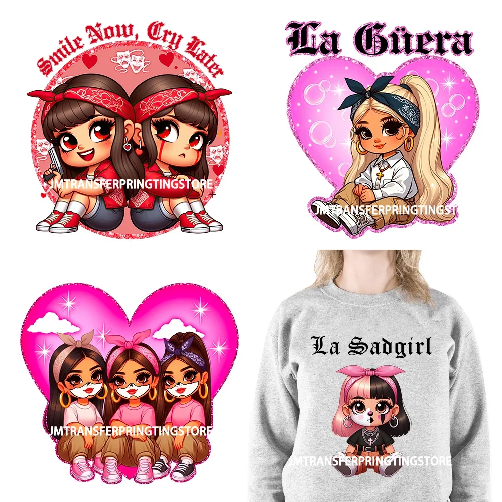 Chicano Cartoon Baby Cholo Couple Spanish La Sad Girl Best Friends ...