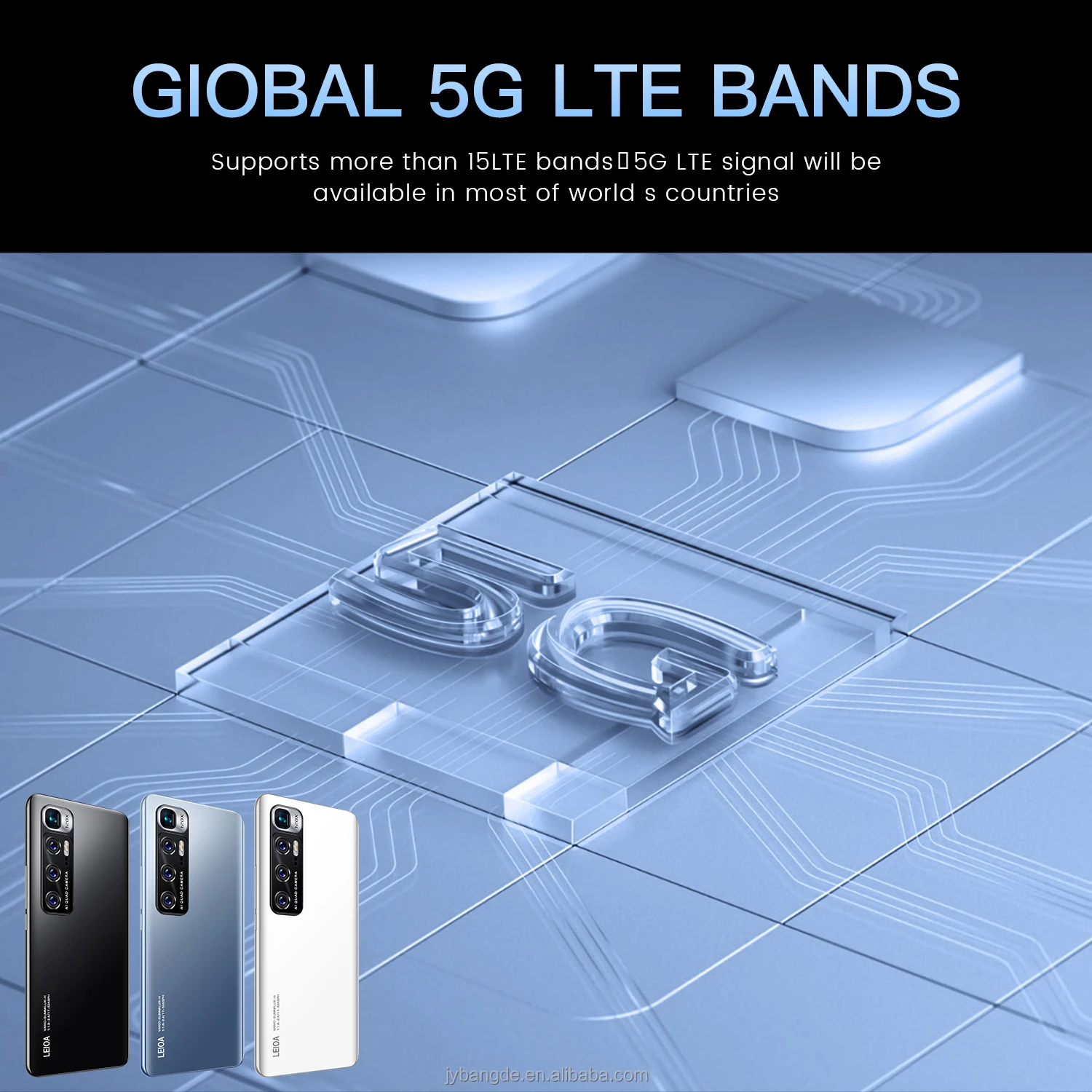 Global Version Smart Phone M10 Plus 6.1 inch 8GB+256GB Waterproof ...