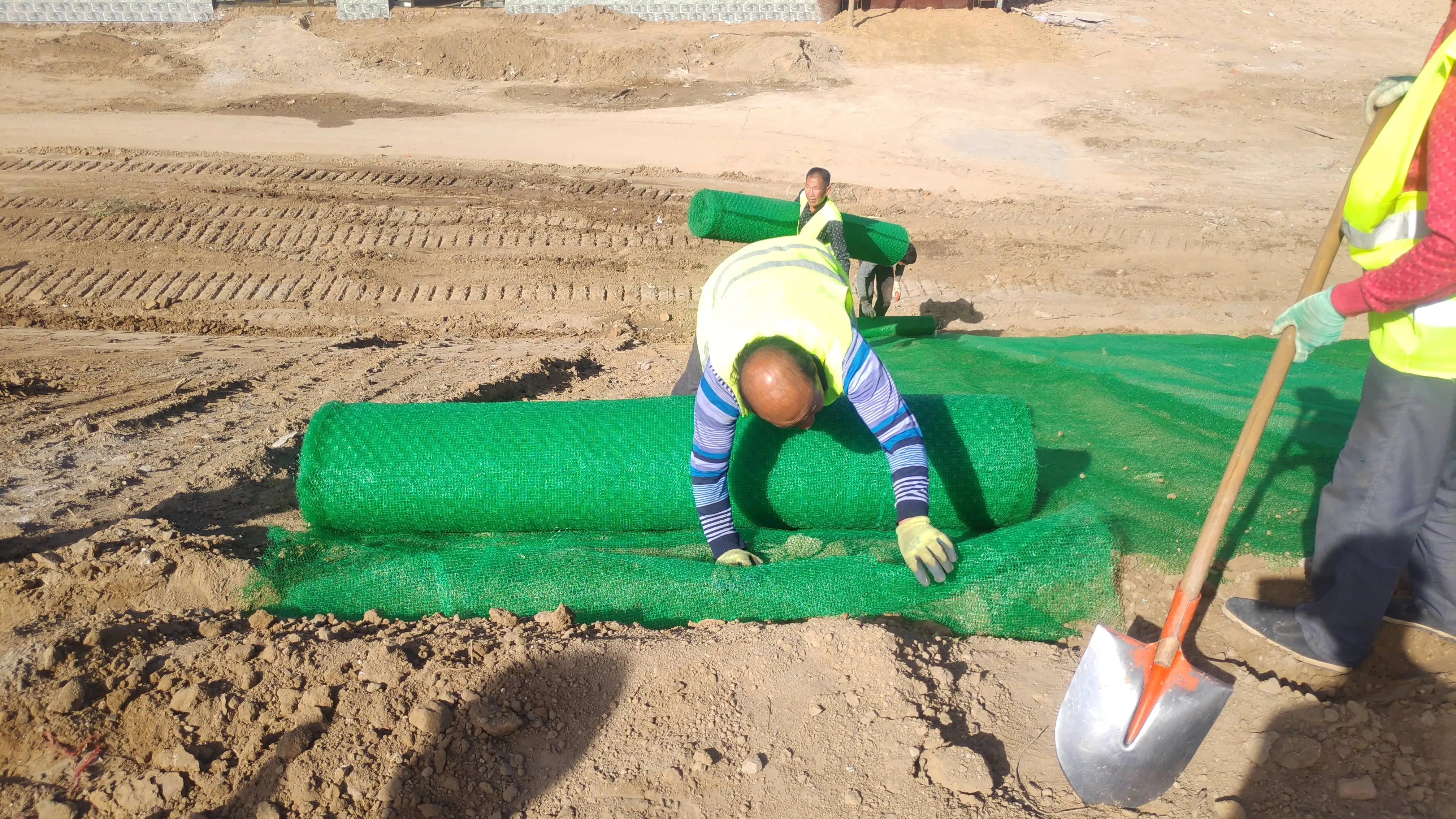 Order 3D Geomat Erosion Control Mat Manufacturer Nuolian Anti UV Multi ...