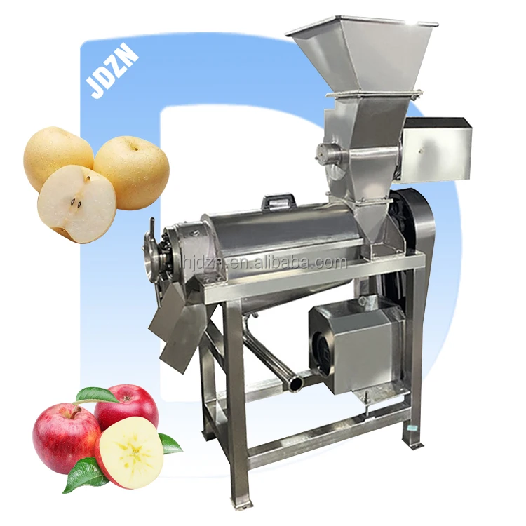Industrial Juicer Mango Pulp Making Machine Mango Pulp Peeling Juicing ...