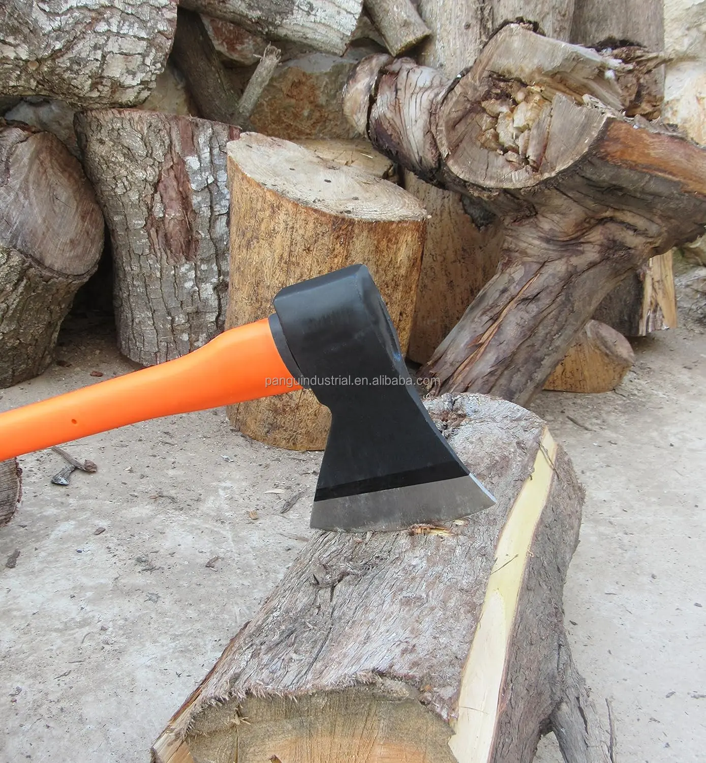 Chopping Axe Hand Axe With Strong Fiberglass Handle and Anti-Slip Grip ...