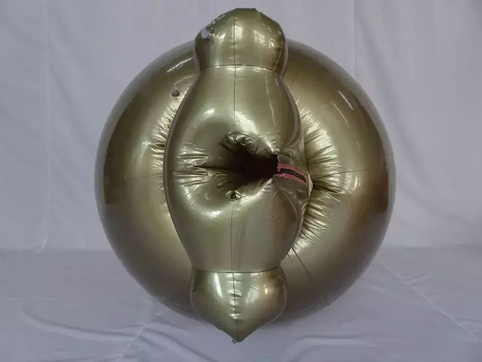 Custom Gold Skirt Inflatable Pvc Princesses Dress For Sale - Buy Custom ...