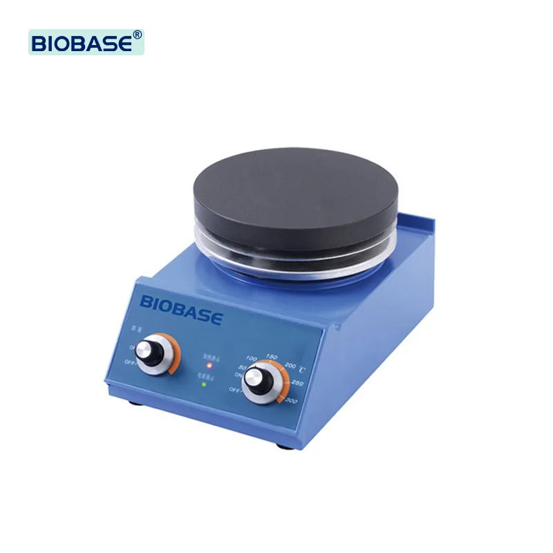 Biobase Stirrer Hotplate Magnetic Stirrer Sh05-3g For Heating And ...