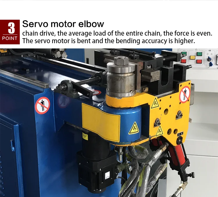 38CNC Tube Bender for Chair Furniture Tube Metal Bending