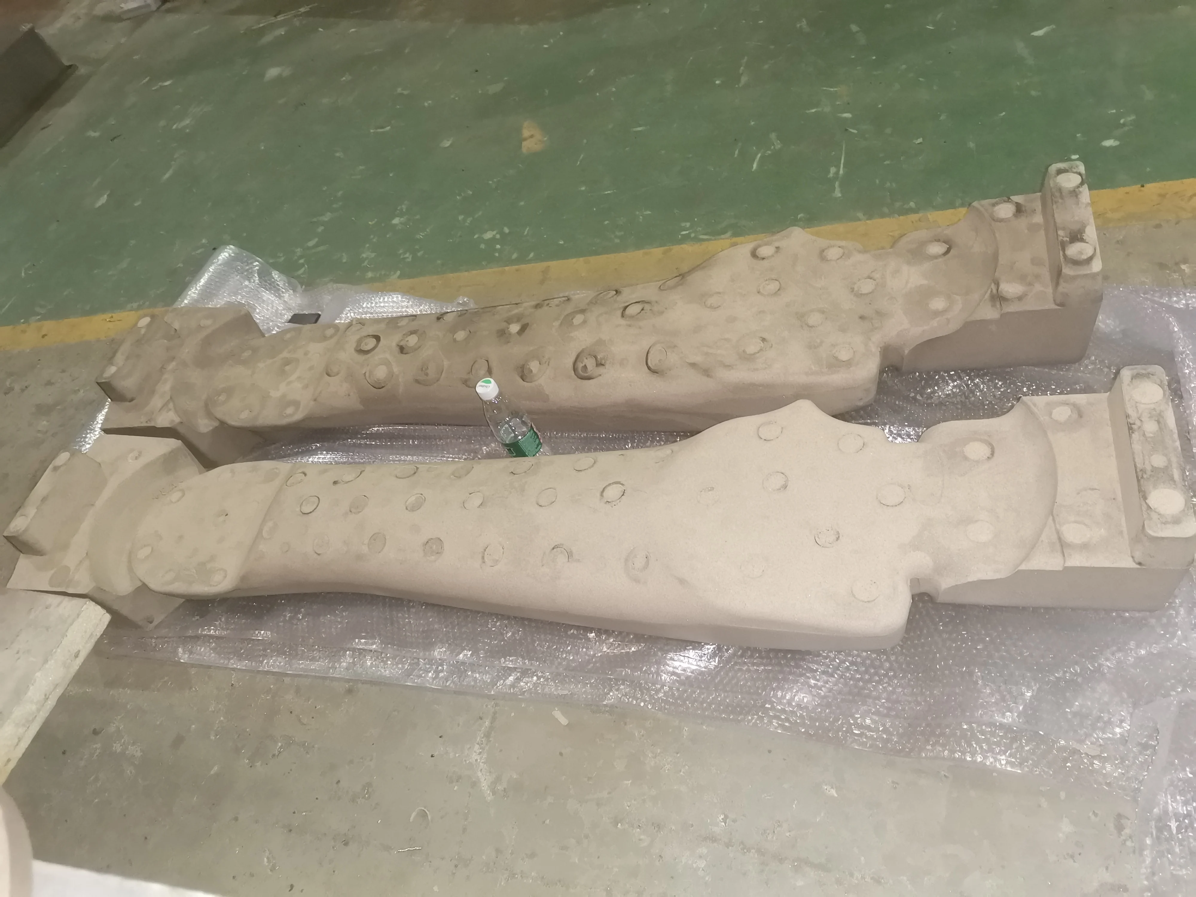 Metal Casting Cold Box Sand Core Molding Machine - Buy Sand Core ...