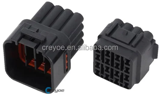 汽车、卡车、船、摩托车、拖车照明系统用16针防水电气公连接器dj7163y-2.2-11插头 - Buy 16引脚摩托车连接器,16引脚连接器,16引脚卡车连接器 Product on ...