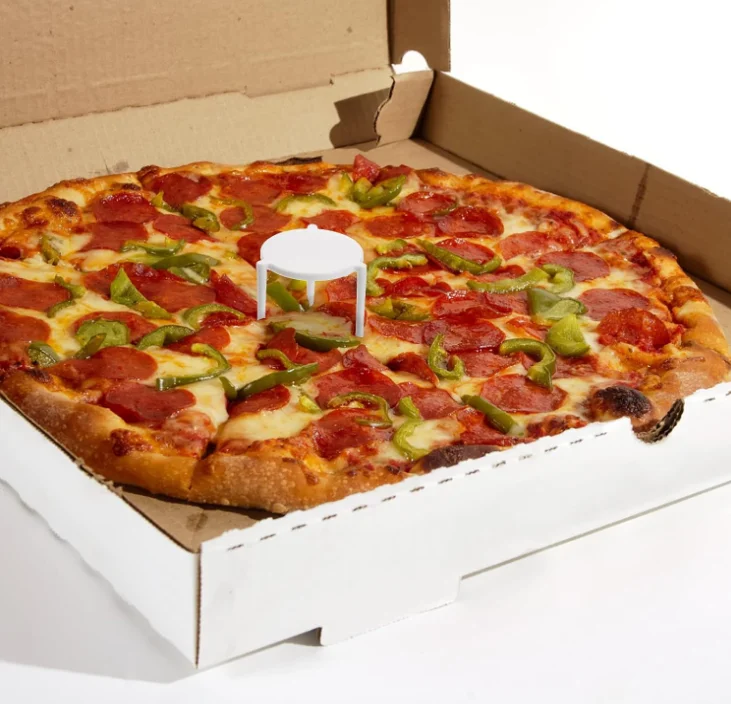 Recycled Materials Pizza Box Stacking Storage Rack Restaurant Container ...