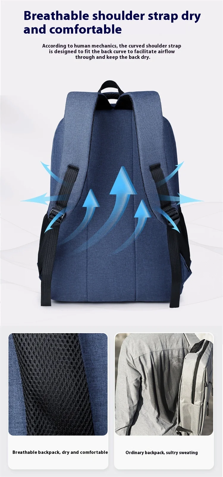 2025 Hot Selling Business Casual Backpack - Durable & Waterproof
