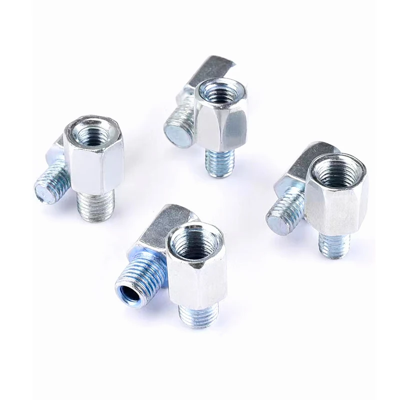 M8 M10 Mirror Conversion Screw Motorcycle Scooter Thread Adapter Bolt ...