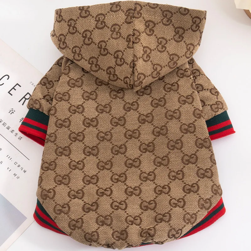 High-end Luxury Fashionable Large Small Pet Coat Dogs Clothes Brands ...