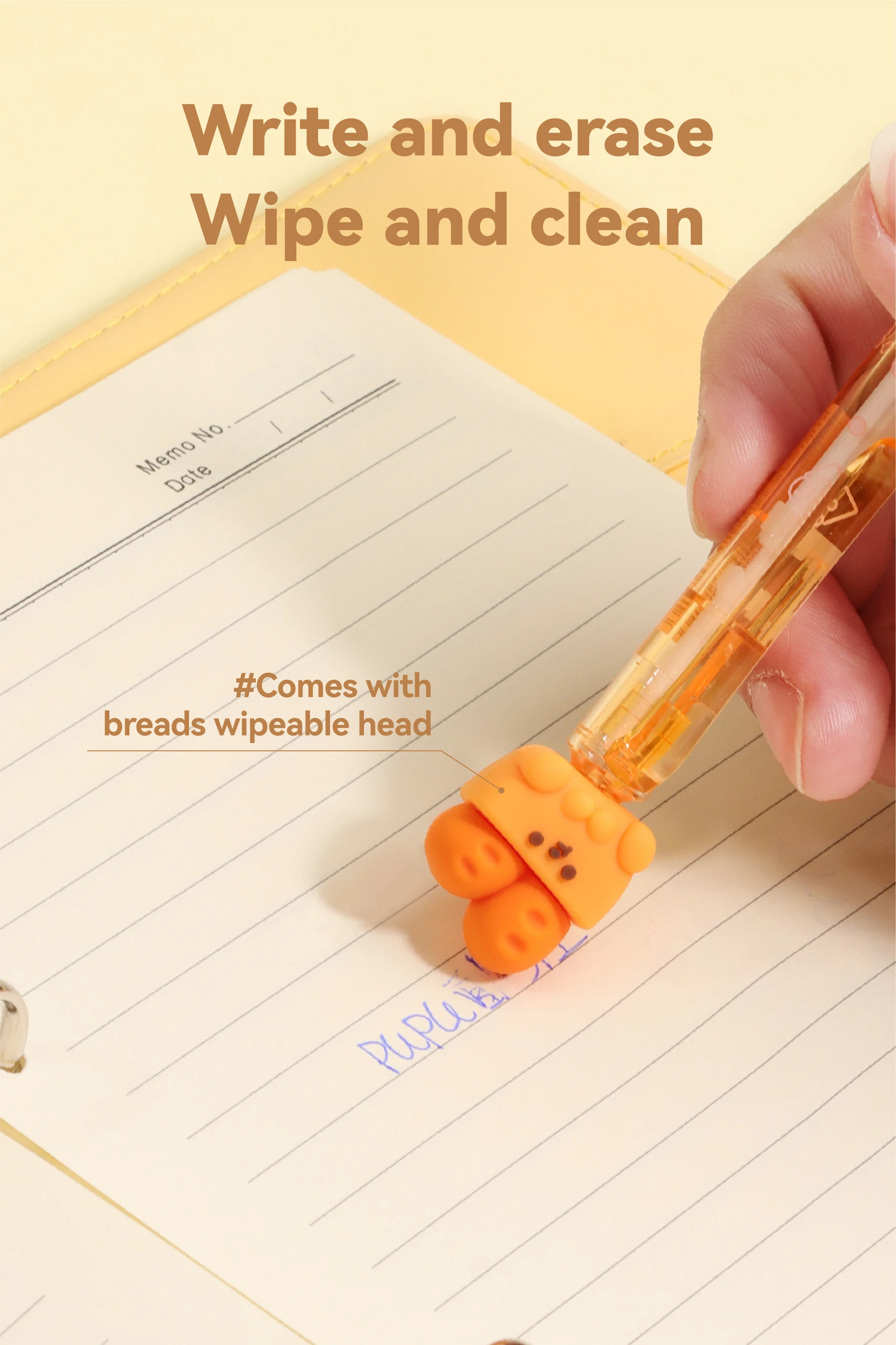 OEM Erasable Gel Pens - Smooth Writing Cute Pens for Kids