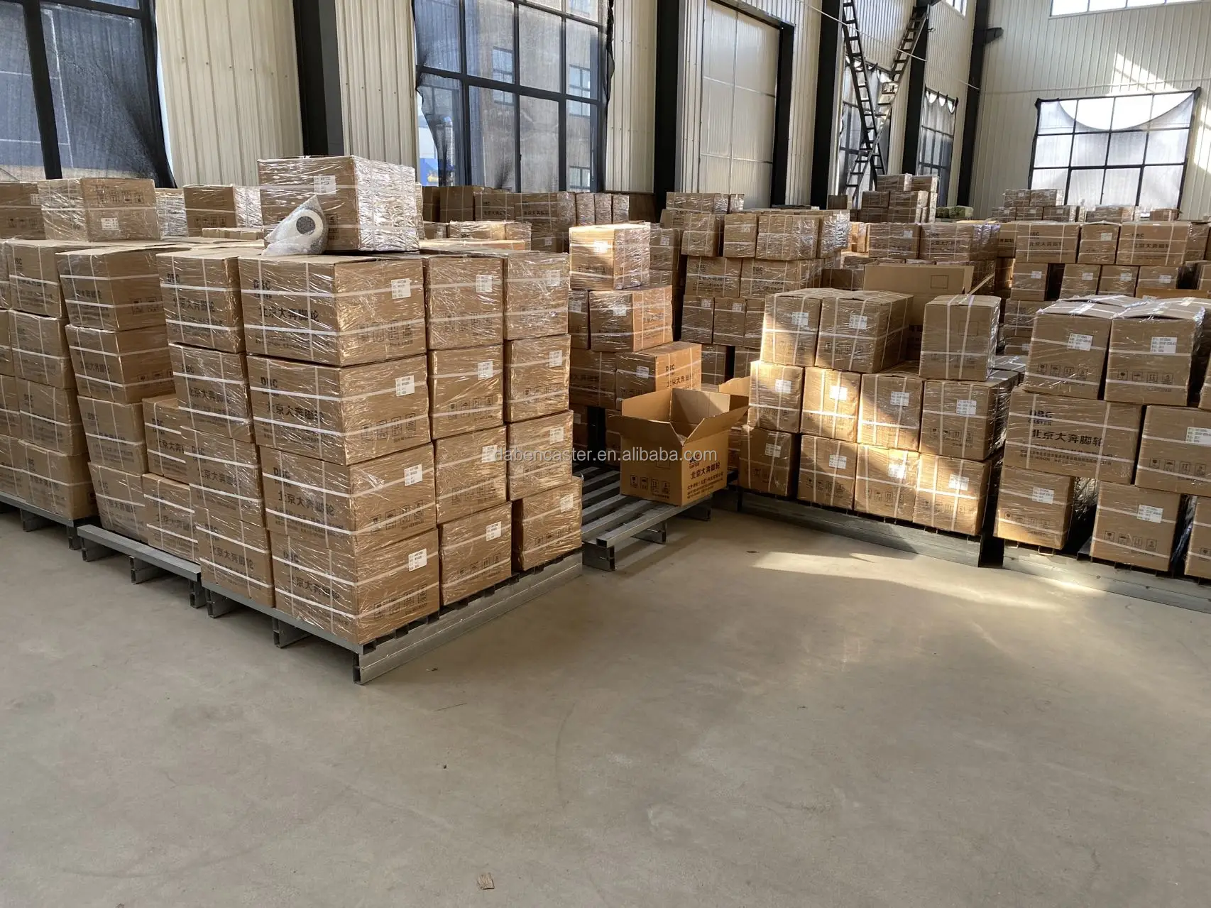 6 Inch 150mm Wheels Medical Hospital Bed Central Lock Trolley Caster ...