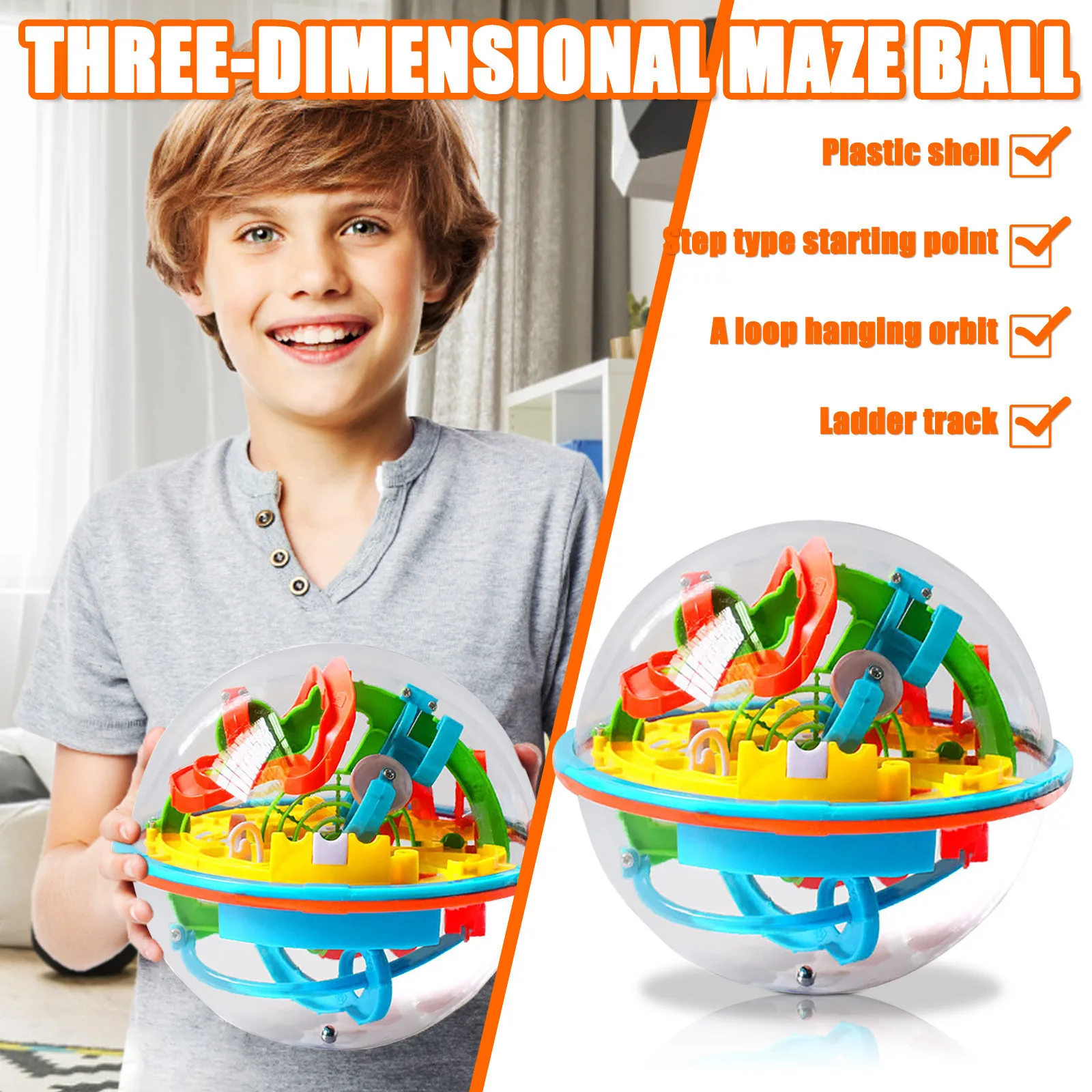 Perplexus - Large 3D Maze Ball Puzzle Toy for Kids & Adults