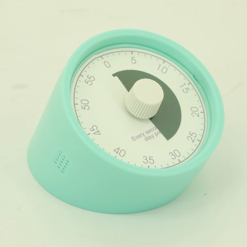 60-Minute Countdown Visual Pomodoro Timer Digital Analog Kitchen Study ...