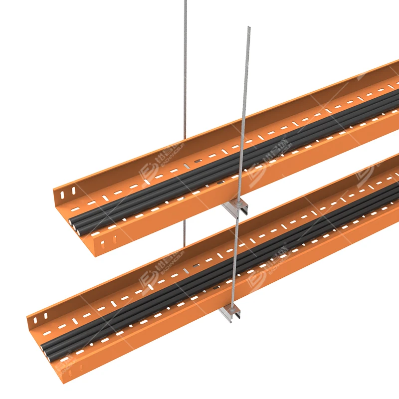Perforated Cable Tray System Aluminum Wireway Hdg Galvanized Cable ...
