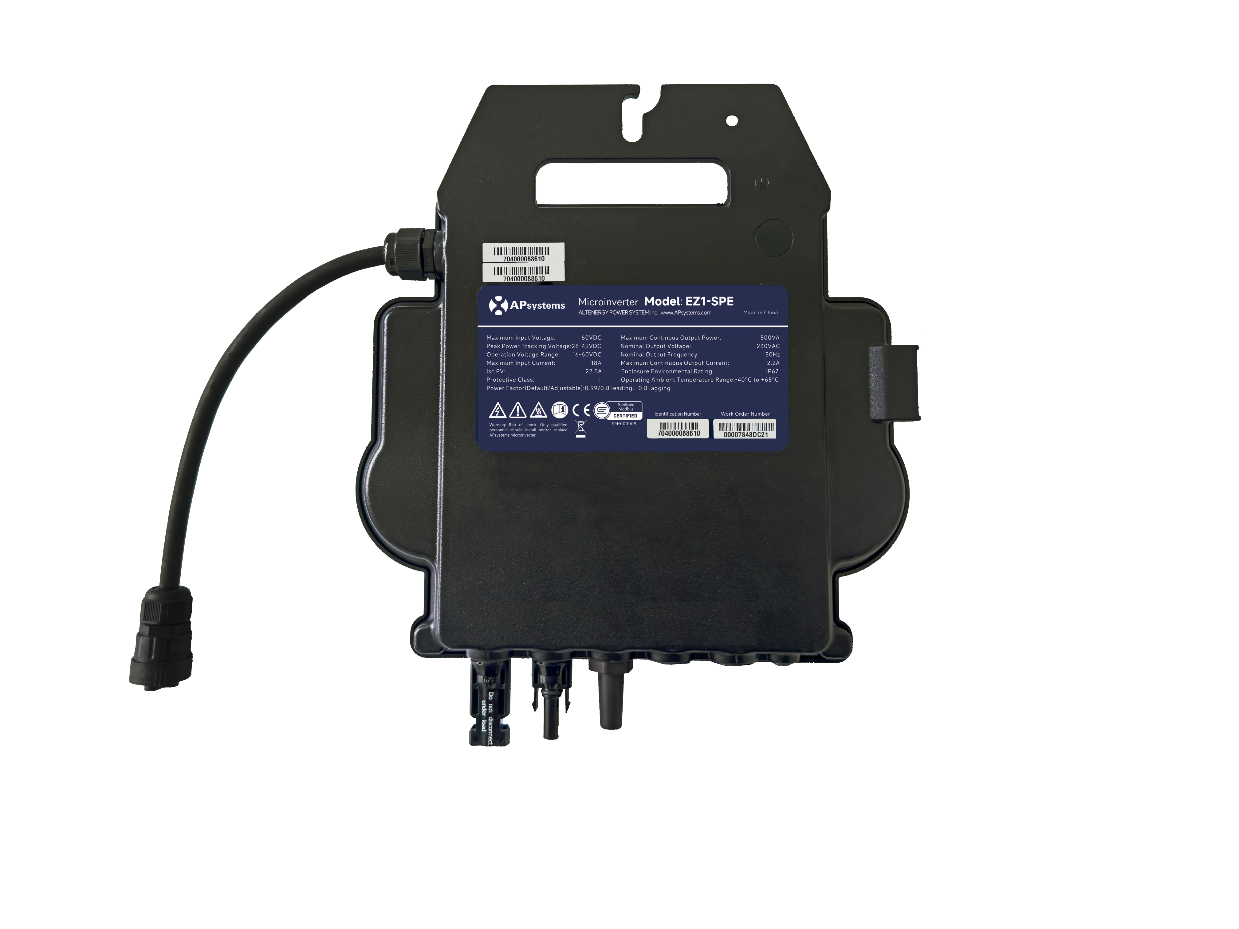 Apsystems Garmany Stock Micro Inverter DS3 for Solar Power