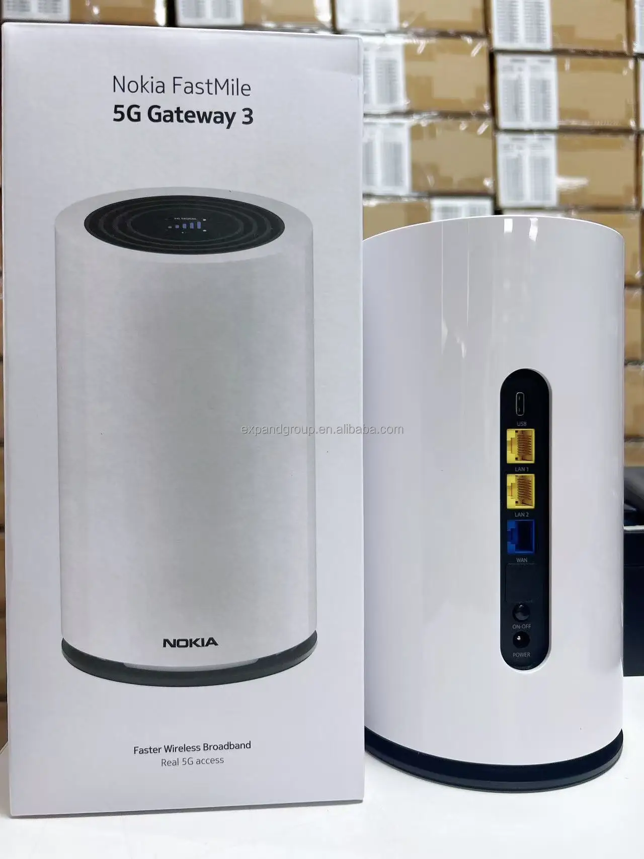 Fastmile 5G Gateway 3 - Advanced Router with Sim Card Slot