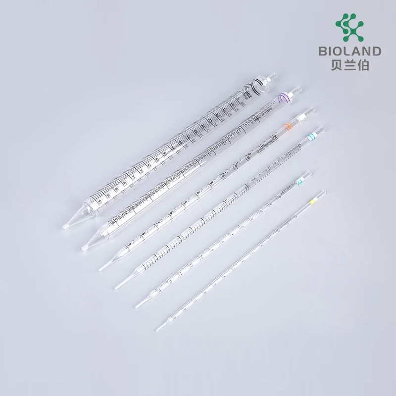 Medical Lab Disposable 100ML Plastic Sterile Serological Pipette Serum ...