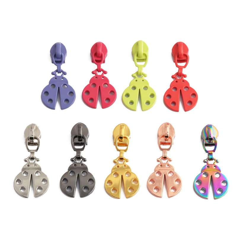 Custom Logo Rectangular Zipper Pull Head Fancy Custom Zippers Puller ...