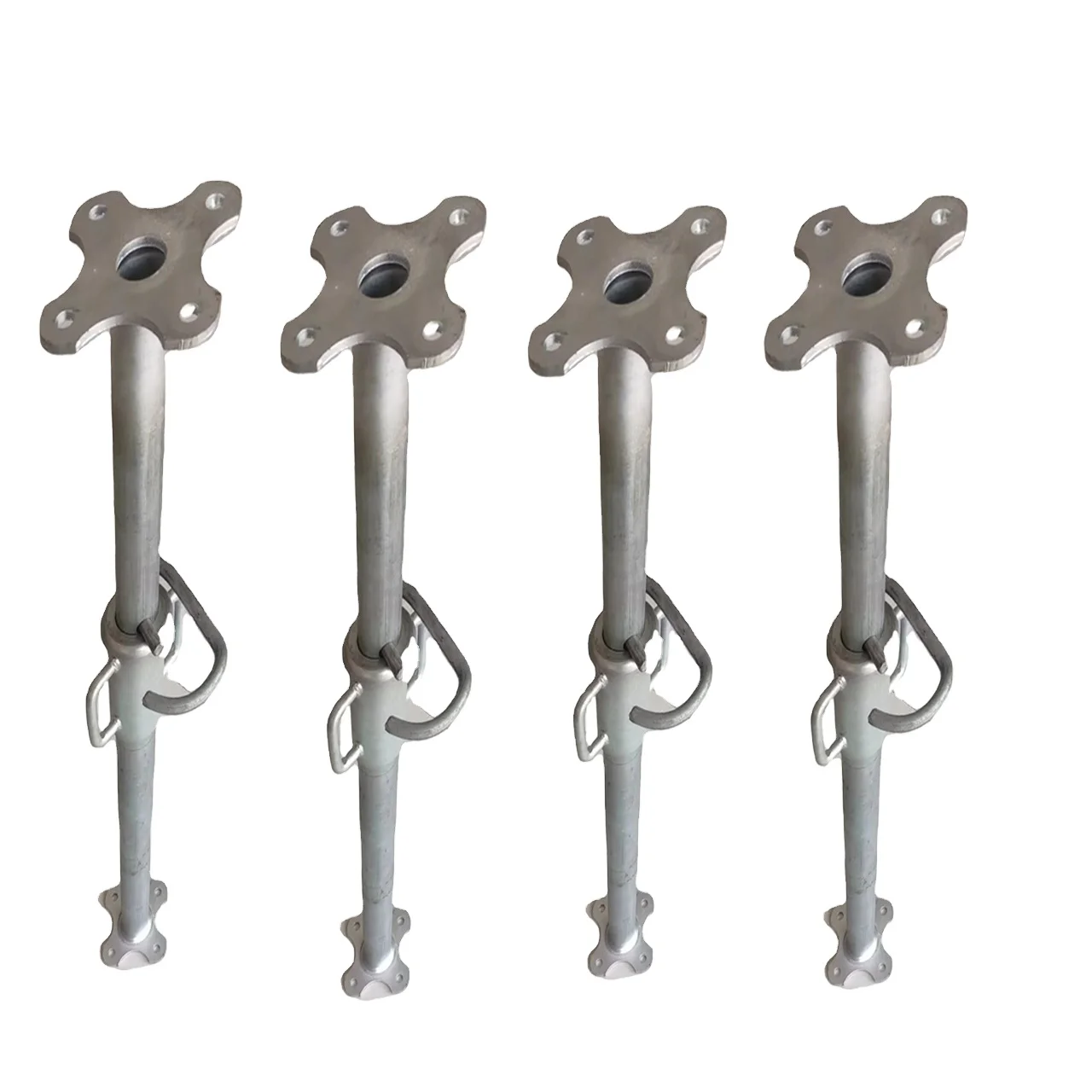 Building scaffold support pillar adjustable galvanized steel pillar ...