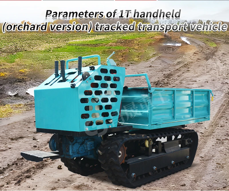 Manufacturers Supply Agricultural Hydraulic Small Tracked Vehicles ...