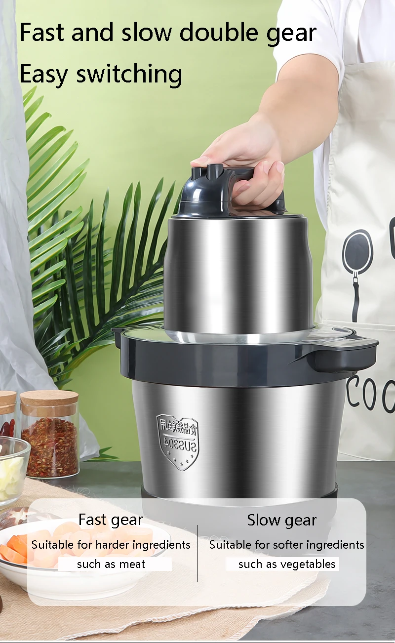 High Quality Meat Chopper Fufu Pounding Machine Blender Yam Pounder ...