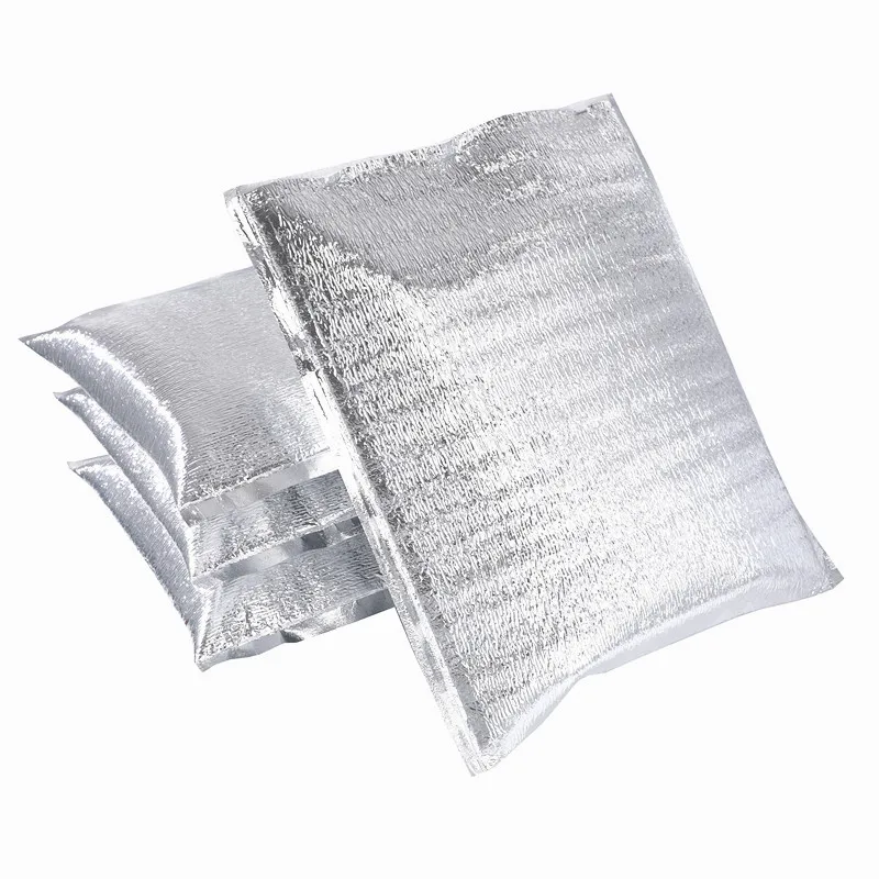 Temperture Keeping Aluminum Foil Disposable Food Lunch Box Cooler Bag ...
