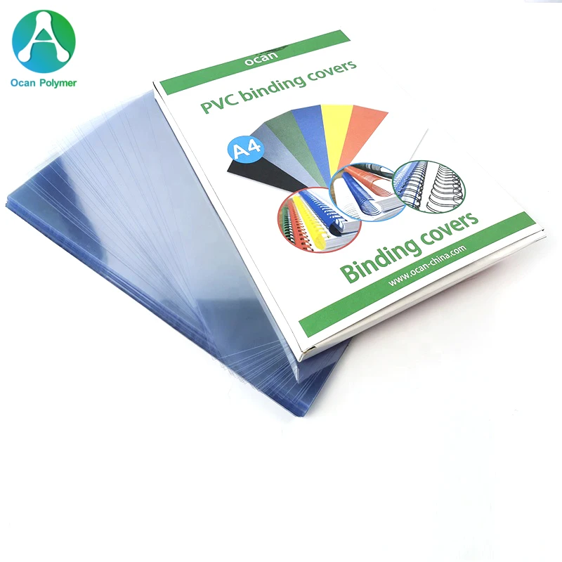 Rigid Colours A4 Pvc Sheet For Binding Cover - Buy Colours Pvc Sheet ...