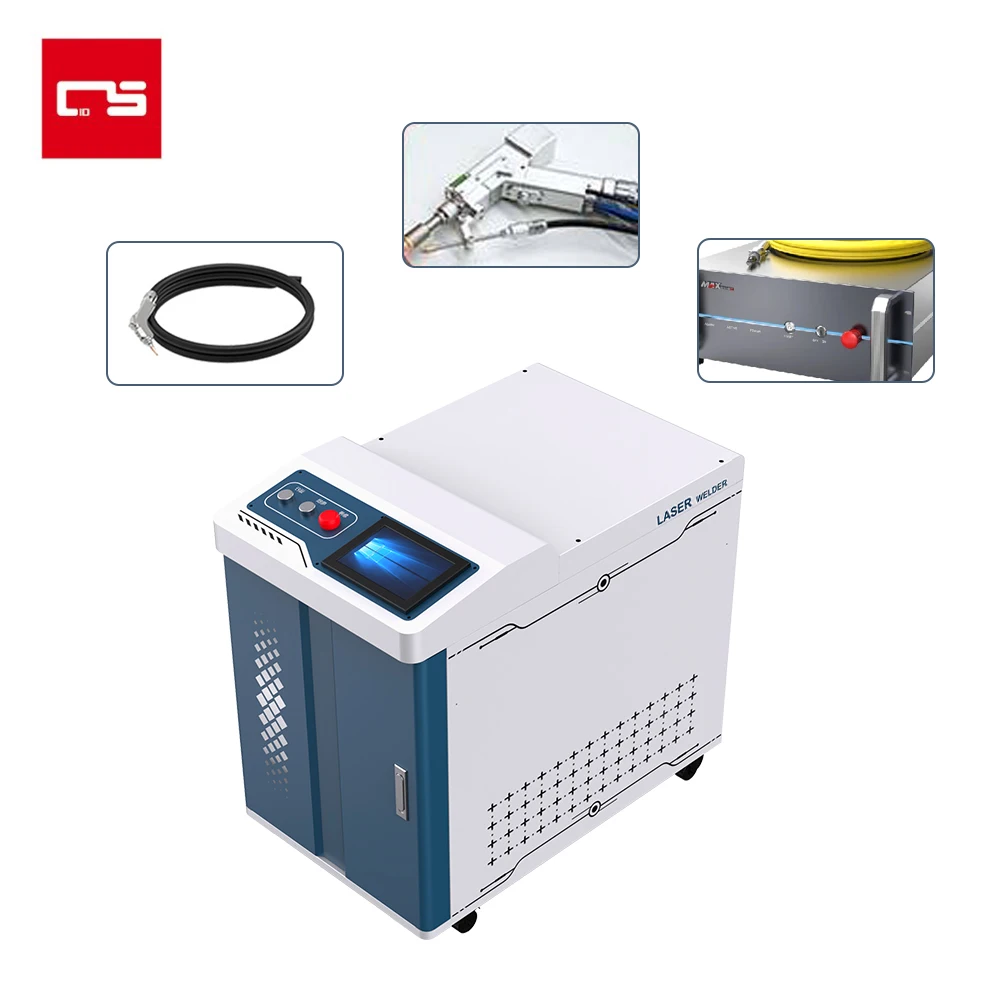New Product Details Stainless Steel Hand Held Fiber Laser Welding Machine 1500w Laser Welders ...