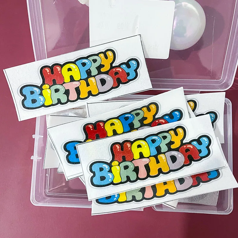 Edible Cake Topper Flowers & Butterflies Wafer Paper