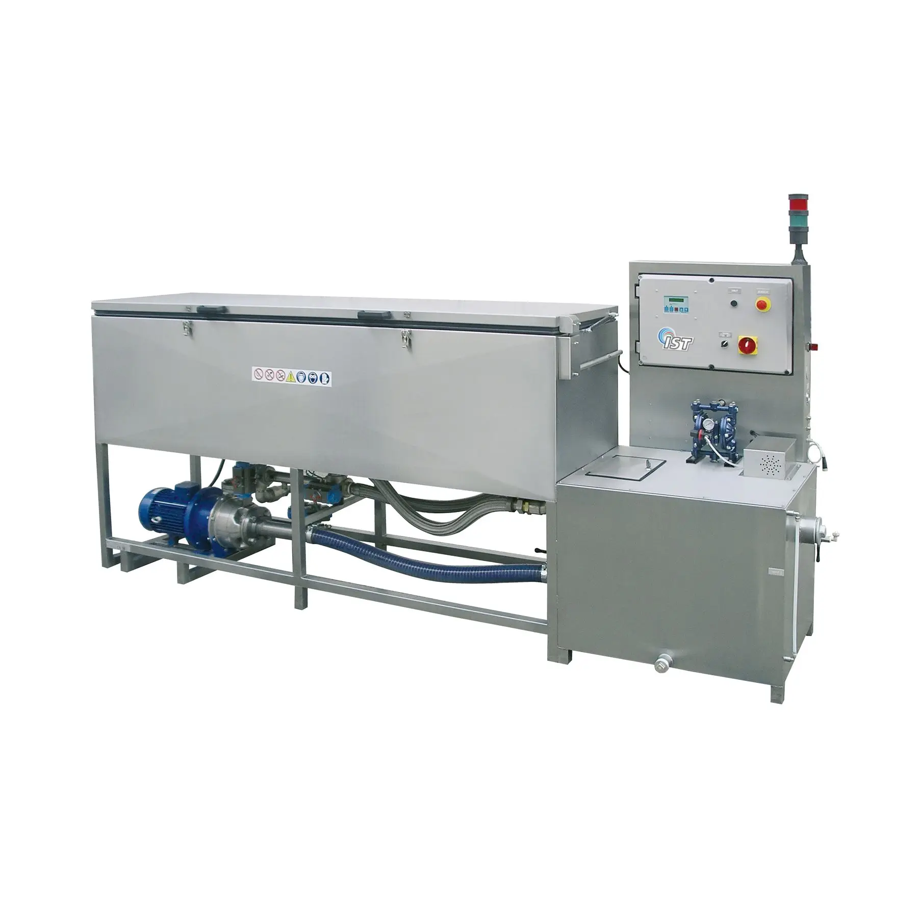 Comprehensive Cleaning System For Parts,Buckets And Pans - Automated ...