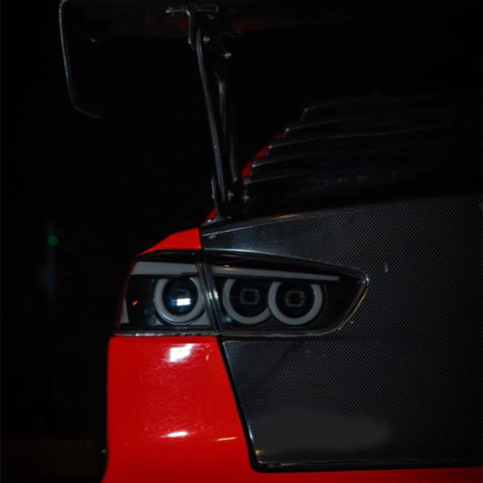 Led Taillights Car Tail Lamp Jdm Lancer Ex Evo Led Rear Light 2008-2021 ...