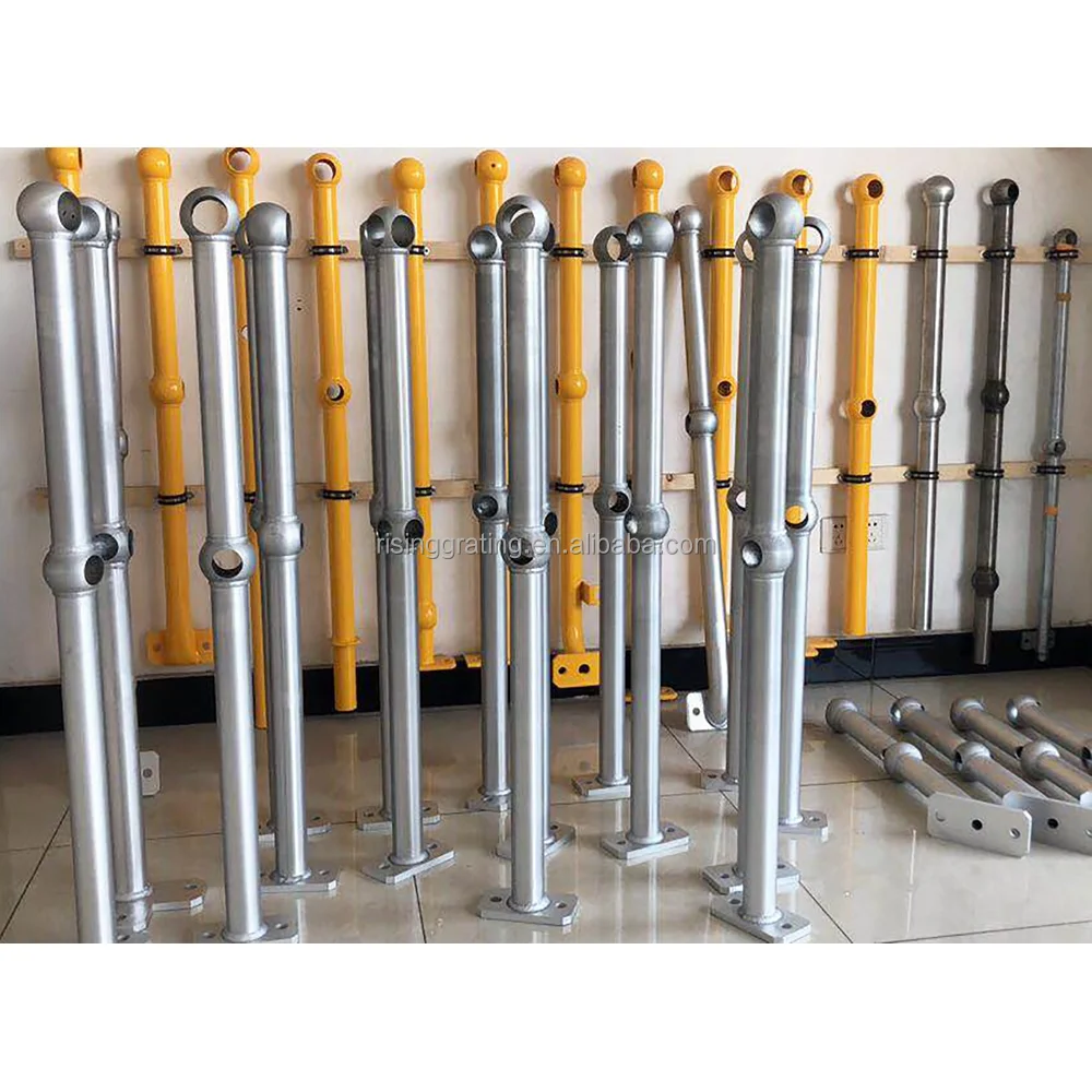 Singapore Anodic Oxidation Aluminum Ball Joint Stanchion & Handrail ...