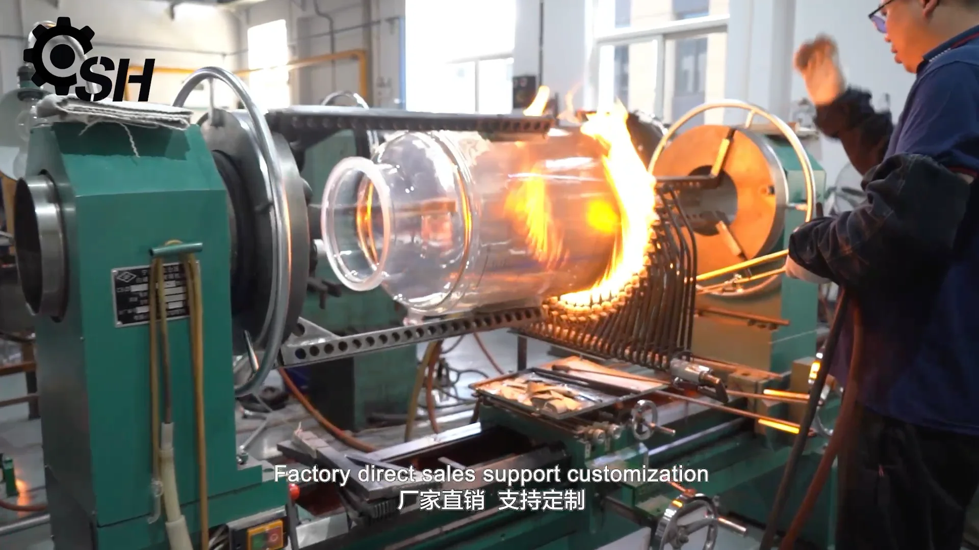 Lab 20l Jacketed Chemistry Glass Batch Reactor - Buy 100l Glass Reactor ...