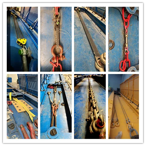 5000KN 500T Universal Horizontal Wire Rope Sling Tester