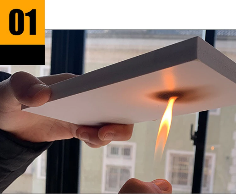 PVC Signage Boards - Durable, Waterproof, and Fireproof